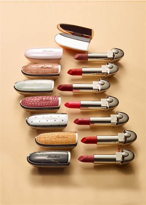 Guerlain Rouge G Customizable Luxurious Matte Lipstick Bergdorf Goodman