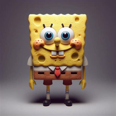 Hyper Realistic Spongebob R Aigenart