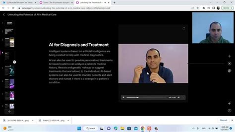 Mostafa Elhosseini Smieee On Linkedin Tome The Ai Powered Storytelling Format