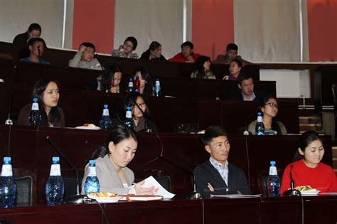 МУИС ийн оюутнууд Европын их дээд сургуульд суралцана Монгол Улсын Их Сургууль