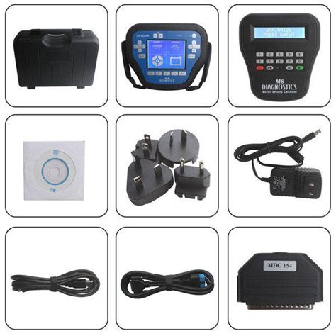 Best Auto Key Programmer ToolThe Key Pro M8 Key Programmer MD103 Security Calculator With 800 Tokens
