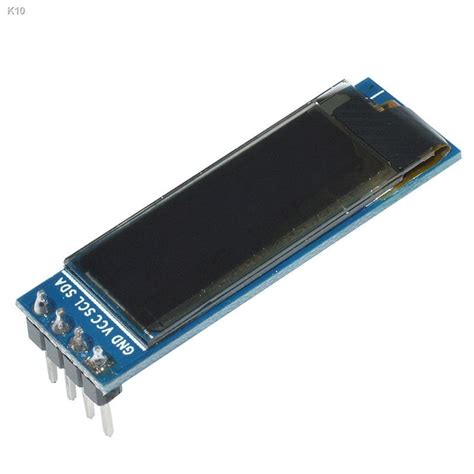 091 Oled 128x32 Lcd Display Module Iic For Arduino Raspberry Pi Shopee Thailand