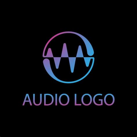 premium vector sound wave visualizer liquid spectrum audio suitable for logo or tshirt graphic