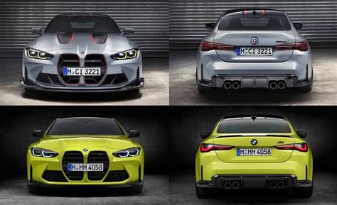 En El 50 Aniversario De Motorsport Bmw Presenta El M4 Csl Automotiva