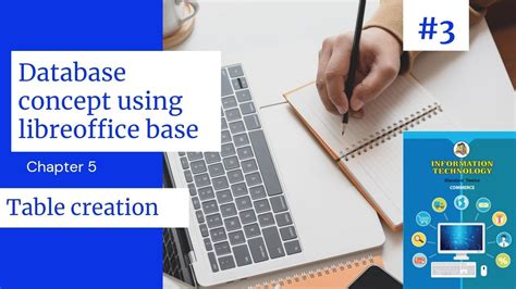 Creating Table In Libre Office Base Database Concept Using