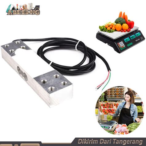 Jual Loadcell Sensor 40kg 200kg 350kg Timbangan Digital Load Cell Sensor 350kg Kota