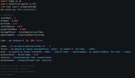 Making A Simple Flight Simulation For Model Rockets In Python By Tanmay Choudhary Geek