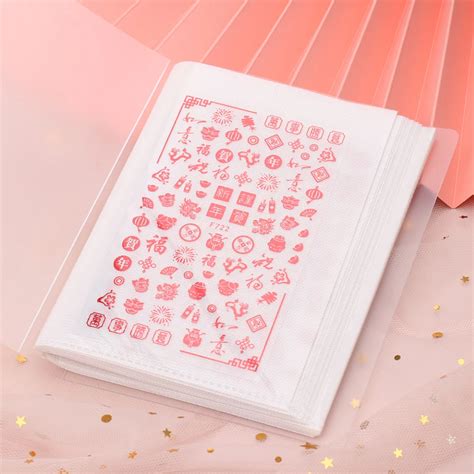 네일 아트 스티커 스토리지 도서 빈 네일 슬라이더 주최자 지우기 파일 데칼 디스플레이 앨범 선반 도구 Pp1991 Aliexpress