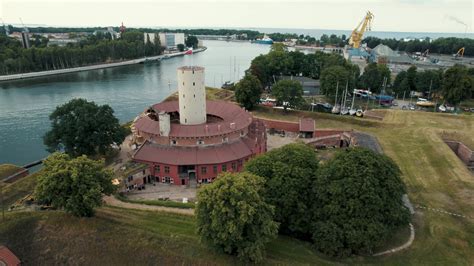 Wisłoujście Fortress will get a new face Intensive revaluation work is underway