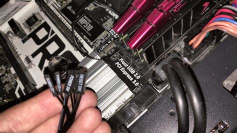 Sa Anschlüsse Richtig Anschliessen Pc Gaming Pc Mainboard Anschluss