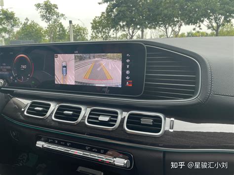 梅赛德斯 奔驰GLE加装360全景影像施工完成测试 知乎