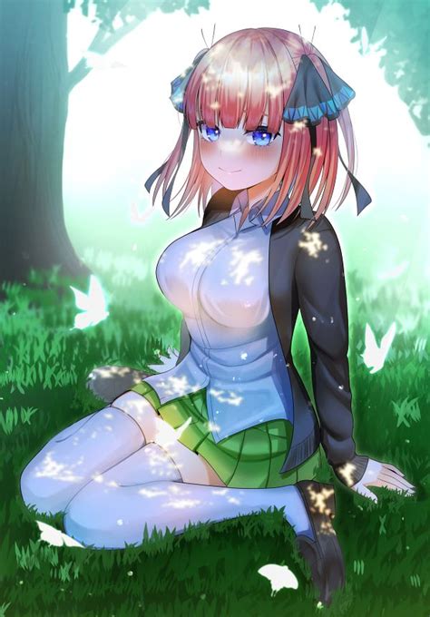 Nakano Nino Go Toubun No Hanayome Image By Kurosaki Coco 3768263