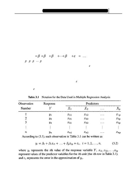 chapter 3 multivariate linear regression pdf linear regression