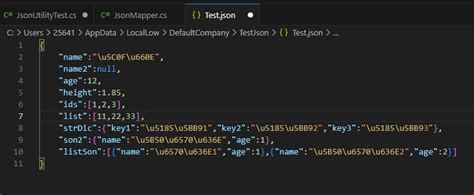 【推荐100个unity插件之37】unity使用三种方式实现对json数据的序列化和反序列化持久化存储，并举例分析jsonutlity