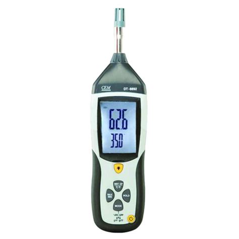 Temperatureand Humidity Meter Sprayquick Systems