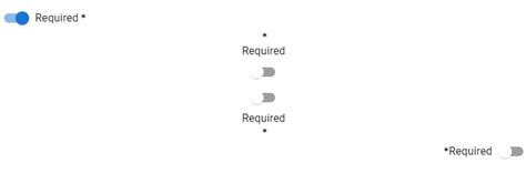 Required Asterisk Is In The Wrong Place When Labelposition Is Start Top Or Bottom