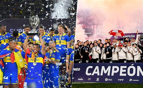 ¿quién Ganó Más Los Títulos De Boca Y River Desde La Llegada De