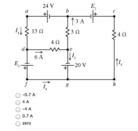 Solved A Multiloop Circuit Is Given It Is Not Necessary To Chegg
