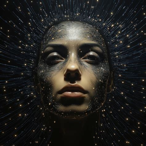 Premium Ai Image A Girl Listening Music Mind Blowing Music Power And