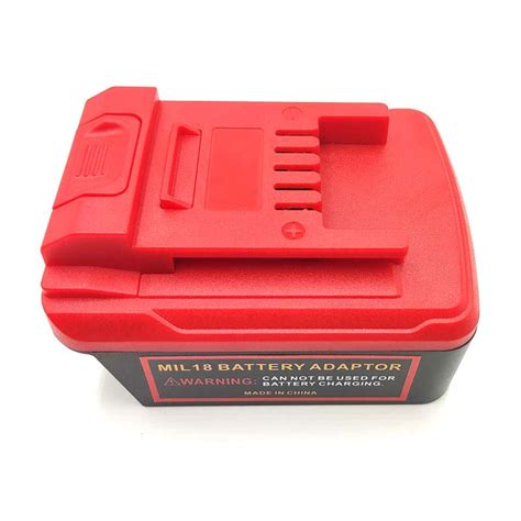 Milwaukee 18v To Einhell 18v Battery Adapter Powuse