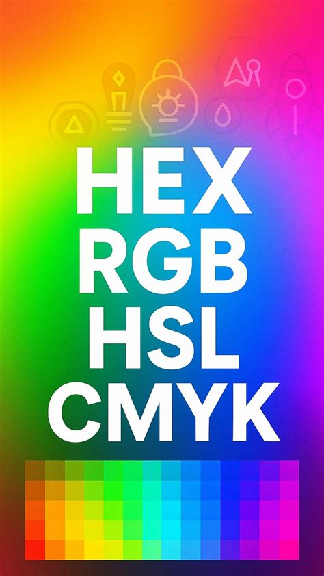 Convert Between Color Formats HEX RGB HSL HSV CMYK
