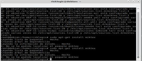 Help Error In The Miktex Debian 9 Installation Process · Issue 608