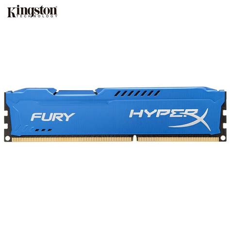 Kingston Hyperx Fury Ddr3 4gb 8gb 16gb Computador 1333mhz 1600mhz 1866mhz Memória Ram Dimm Para