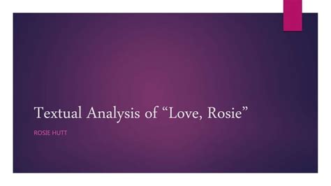 Textual Analysis Pptx