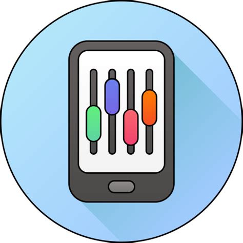 Sound Mixer Free Electronics Icons