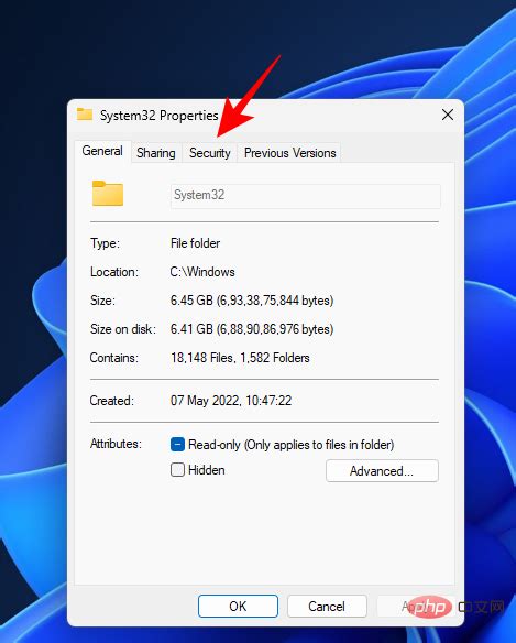 在 Windows 或 上打开 System 文件夹的 种方法 常见问题 PHP中文网