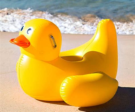 Rubber Ducky Float