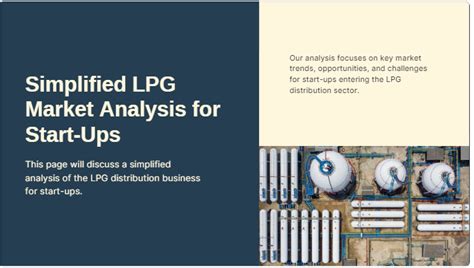 Simplified Lpg Distribution Business Market Analysis Cessummit