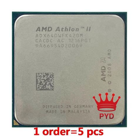 ซอกเกต AMD Athlon II X GHz Quad Core CPU Processor ADX WFK GM AM X ชน