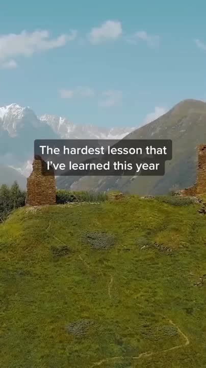 Video Nisreen Kassab On Linkedin The Hardest Lesson That Ive Learned This Year 💎 Sometimes