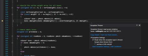 Bug Crash During Readfile · Issue 4672 · Assimpassimp · Github