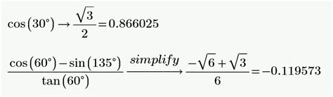 Solved Mathcad Trigonometric Functions Ptc Community