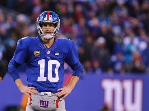 Email Suggests Eli Manning Participated In A Giants Memorabilia Scheme