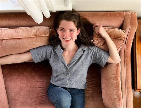 Molly Top Denim Blue Etsy