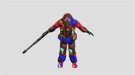 Half Life 2 Beta 2001 Combine Sniper Elite Download Free 3d Model By I Eat Tables Itsame