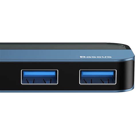 Baseus Transparent Series Type C Multifunctional Hub Adapter