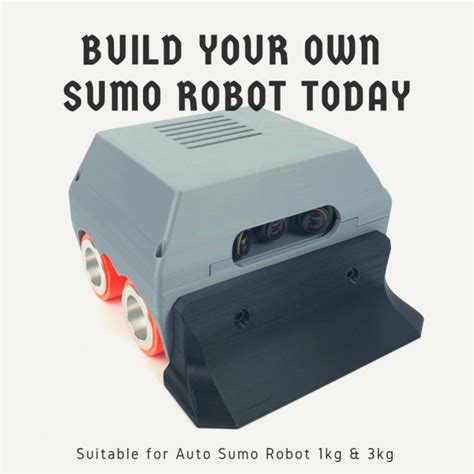 Sumo Robot Controller R11 For 3kg Sumo Robots Arduino Compatible Stem Robot Shopee Malaysia