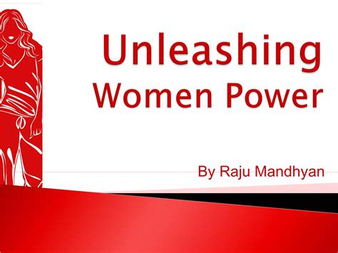 unleashing women power ppt