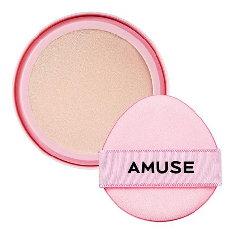 AMUSE AMUSE DEW POWER VEGAN CUSHION REFILL 01 PURE 15g | SHEIN USA