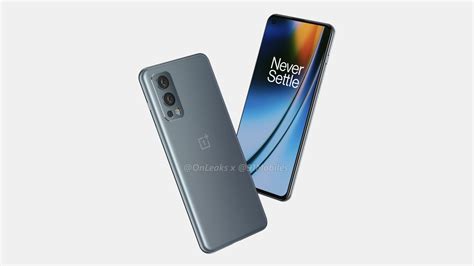 These Renders Show Us What The OnePlus Nord 2 Looks Like Gizmochina