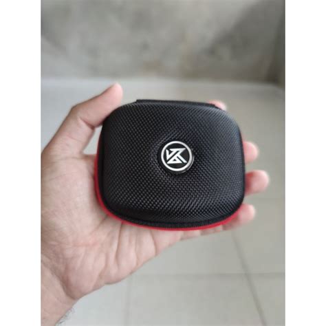 Case Estojo Porta Fone De Ouvido Da Kz Para Qualquer Fone Pendrive Microsd Dinheiro Shopee Brasil
