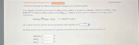 Solved Tutored Practice Problom 154 1 Close Problem