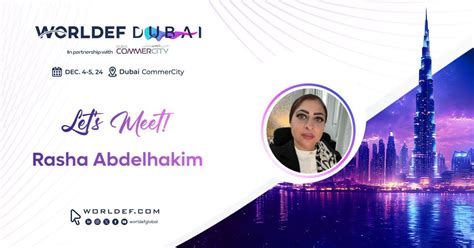 Rasha Abdelhakim Emba On Linkedin Worldef2024 Worldef Ecommerce Innovation