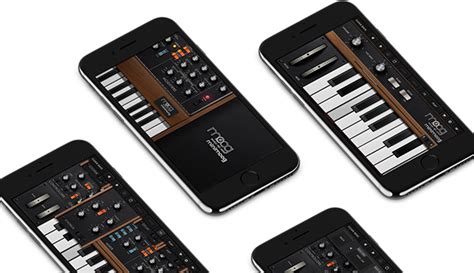 Moog Model D On Behance