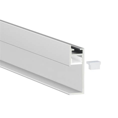 Recessed LED Baseboard Molding