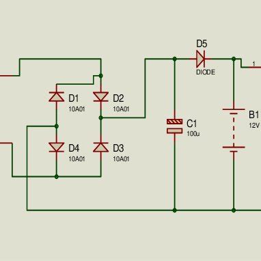 Power Supply To GSM Unit Download Scientific Diagram